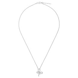 Orphelia Damen-Kette aus 925er Sterlingsilber mit Anh&auml;nger &ndash; Silber ZH-7351
