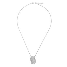 Orphelia Damen-Kette aus 925er Sterlingsilber mit Anh&auml;nger &ndash; Silber ZH-7357