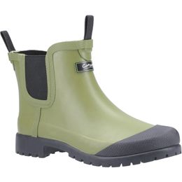 COTSWOLD Womens/Ladies Blenheim Wellington Boot (Gr&uuml;n)