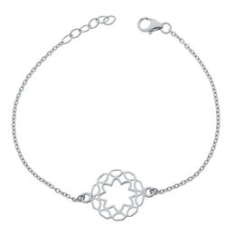 Orphelia 'Jasmine' Damen-Armband aus 925er Sterlingsilber &ndash; Silber ZA-7076