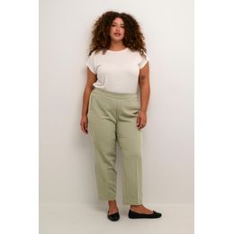 Kaffe Pants Suiting Regular fit Vetiver green