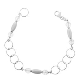 Orphelia Damen-Armband aus 925er Sterlingsilber &ndash; Silber ZA-1808