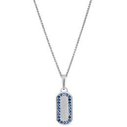Orphelia 'Malaga' Damen-Anh&auml;nger aus 925er Sterlingsilber mit Kette &ndash; Silber ZH-7573
