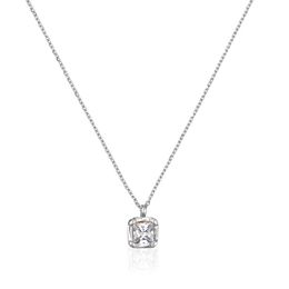 Orphelia Damen-Kette aus 925er Sterlingsilber mit Anh&auml;nger &ndash; Silber ZK-2766