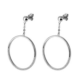 Orphelia 'Bliss' Damen-Ohrh&auml;nger aus 925 Sterling Silber - Silber ZO-7460
