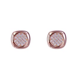 Orphelia 'Amalia' Ohrstecker aus 925er Sterlingsilber f&uuml;r Damen - Ros&eacute; ZO-7442