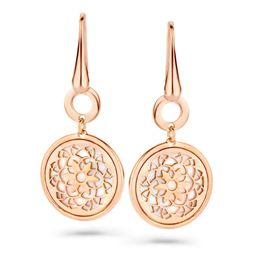 Orphelia 'Madelene' Damen 925er Sterling Silber Ohrringe - Rose ZO-7163/RG