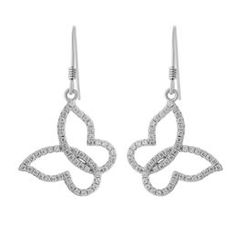 Orphelia Damen-Ohrh&auml;nger aus 925er Sterlingsilber &ndash; Silber ZO-5265