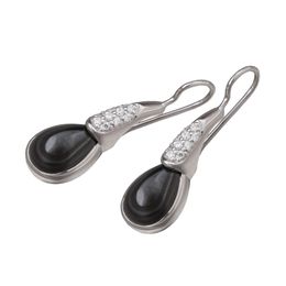 Orphelia Damen-Ohrh&auml;nger aus 925er Sterlingsilber &ndash; Silber ZO-5916