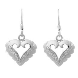 Orphelia Damen-Ohrh&auml;nger aus 925er Sterlingsilber &ndash; Silber ZO-5247