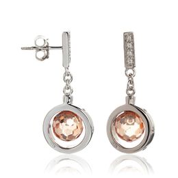 Orphelia Damen-Ohrh&auml;nger aus 925er Sterlingsilber &ndash; Silber ZO-5904