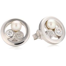 Orphelia Ohrstecker f&uuml;r Damen, 925 Sterlingsilber, Silber ZO-5896