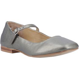 Hush Puppies Pasha Lederschuhe f&uuml;r Damen in Zinnfarben