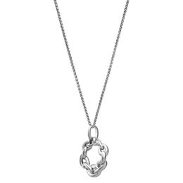 Orphelia 'Estelle' Damenkette mit Anh&auml;nger aus 925er Sterlingsilber &ndash; Silber ZH-7516