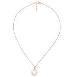 Orphelia 'Jasmine' Damenkette mit Anh&auml;nger aus 925er Sterlingsilber - Ros&eacute; ZH-7076/1
