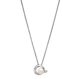 Orphelia 'Mathilde' Damen 925 Sterling Silber Kette mit Anh&auml;nger - Silber ZH-7510