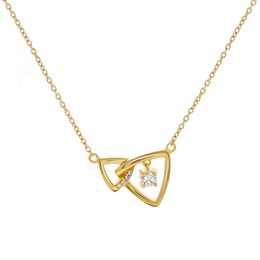 Orphelia 'Santorini' Halskette f&uuml;r Damen aus 925er Sterlingsilber &ndash; Gold ZK-7570/G
