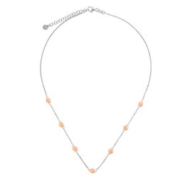Orphelia Damen Halskette 925 Sterlingsilber - Silber/Ros&eacute; ZK-7385/40