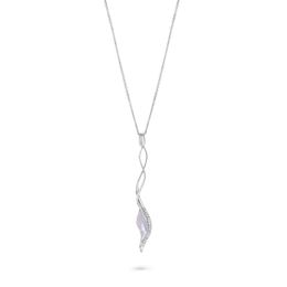 Orphelia 'Zena' Damenkette mit Anh&auml;nger aus 925er Sterlingsilber &ndash; Silber ZK-7172