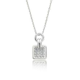 Orphelia Damen Kette aus 925er Sterlingsilber mit Anh&auml;nger - Silber ZH-4599