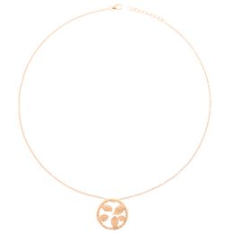 Orphelia Damen-Kette aus 925er Sterlingsilber mit Anh&auml;nger - Ros&eacute; ZH-6023/1