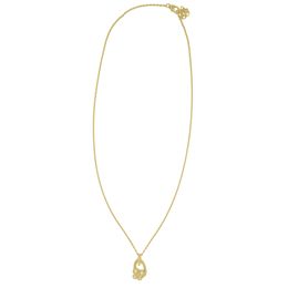 Orphelia Damen-Kette aus 925er Sterlingsilber mit Anh&auml;nger &ndash; Gold ZH-6020/2