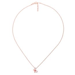 Orphelia Damen-Kette aus 925er Sterlingsilber mit Anh&auml;nger &ndash; Ros&eacute; ZH-7083