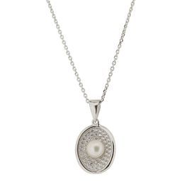 Orphelia Damen-Kette aus 925er Sterlingsilber mit Anh&auml;nger &ndash; Silber ZH-4605