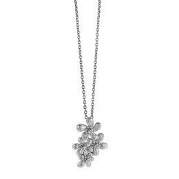 Orphelia Damen-Kette aus 925er Sterlingsilber mit Anh&auml;nger &ndash; Silber ZH-6026