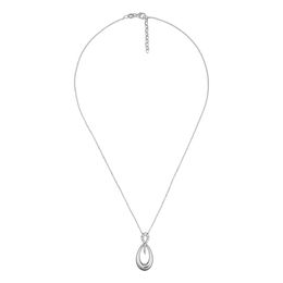 Orphelia Damen-Kette aus 925er Sterlingsilber mit Anh&auml;nger &ndash; Silber ZH-4767