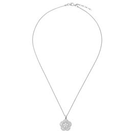 Orphelia Damen-Kette aus 925er Sterlingsilber mit Anh&auml;nger &ndash; Silber ZH-7309
