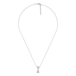 Orphelia Damen-Kette aus 925er Sterlingsilber mit Anh&auml;nger, Silber/Ros&eacute;, ZH-4832