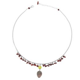 Orphelia Halskette f&uuml;r Damen, Sterling-Silber 925, Silber ZK-2587
