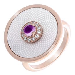 Orphelia Damen-Ring Sterling-Silber 925, Ros&eacute;, ZR-7293