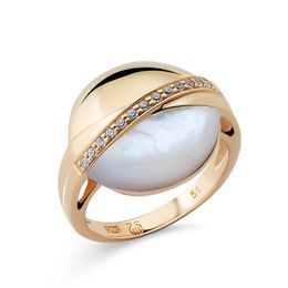 Orphelia Damen-Ring Sterling-Silber 925 &ndash; Gold ZR-7506/G
