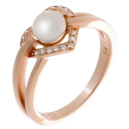 Orphelia Damen-Ring Sterling-Silber 925 &ndash; Ros&eacute; ZR-7233/RG