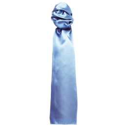 Premier Scarf - Schlichter Business-Schal f&uuml;r Damen/Damen (Mittelblau)