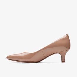 Clarks Shondrah Jade Praline Lackschuhe