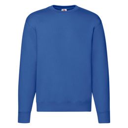 Fruit of the Loom - "Premium" Sweatshirt f&uuml;r Herren angesetzte &Auml;rmel (K&ouml;nigsblau)