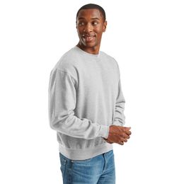 Fruit of the Loom - "Supercotton" Sweatshirt f&uuml;r Herren/Damen Unisex (Athletisches Grau)