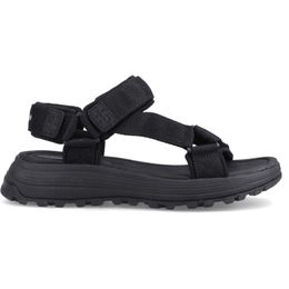 Hush Puppies Kendra Textil Damen Schwarz Sandalen