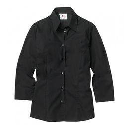 CG Workwear - "Troina" Hemd f&uuml;r Damen (Schwarz)