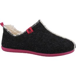 Hush Puppies Good Recycled RPET Polyester Damen Holzkohle Hausschuhe