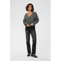 Kaffe Strickjacke KAmelania Strickjacke Baggy fit
