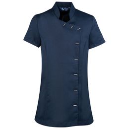 Premier - "Orchid" Tunika f&uuml;r Damen kurz&auml;rmlig (Marineblau)