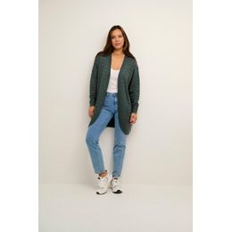 Kaffe Strickjacke KAemria Regular fit green