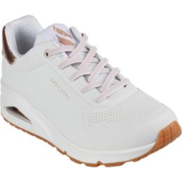 Skechers Uno - Schimmernder Away Trainer