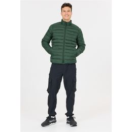 Laufjacke WHISTLER "Arubi", Herren, Gr. 3XL, gr&uuml;n, 100% Polyamid, unifarben, normal, hoch geschlossener Ausschnitt, Jacken, aus leichtem und wasserabweisendem Material