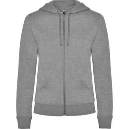 Roly - "Veleta" Sweatjacke f&uuml;r Damen, meliert (Grau meliert)