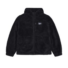 Reebok - "Double Monkey" Fleecejacke f&uuml;r Damen (Schwarz)
